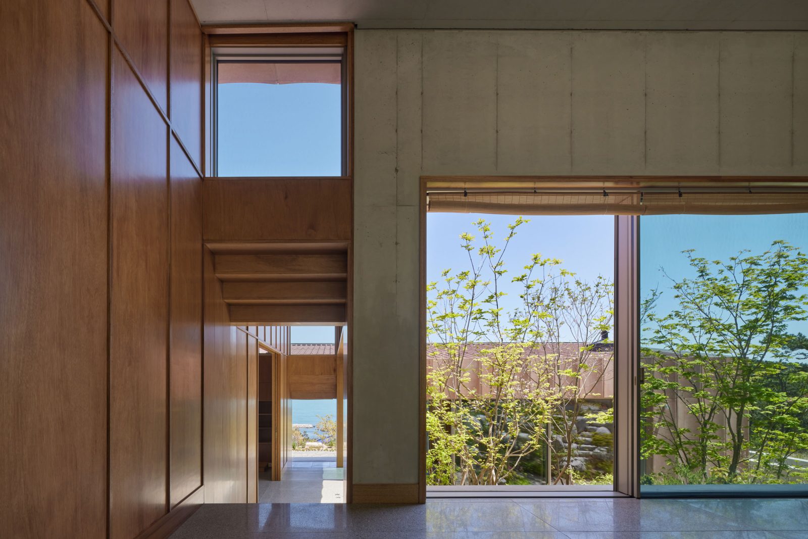 In practice: Studio Weave’s pink-concrete house in South Korea