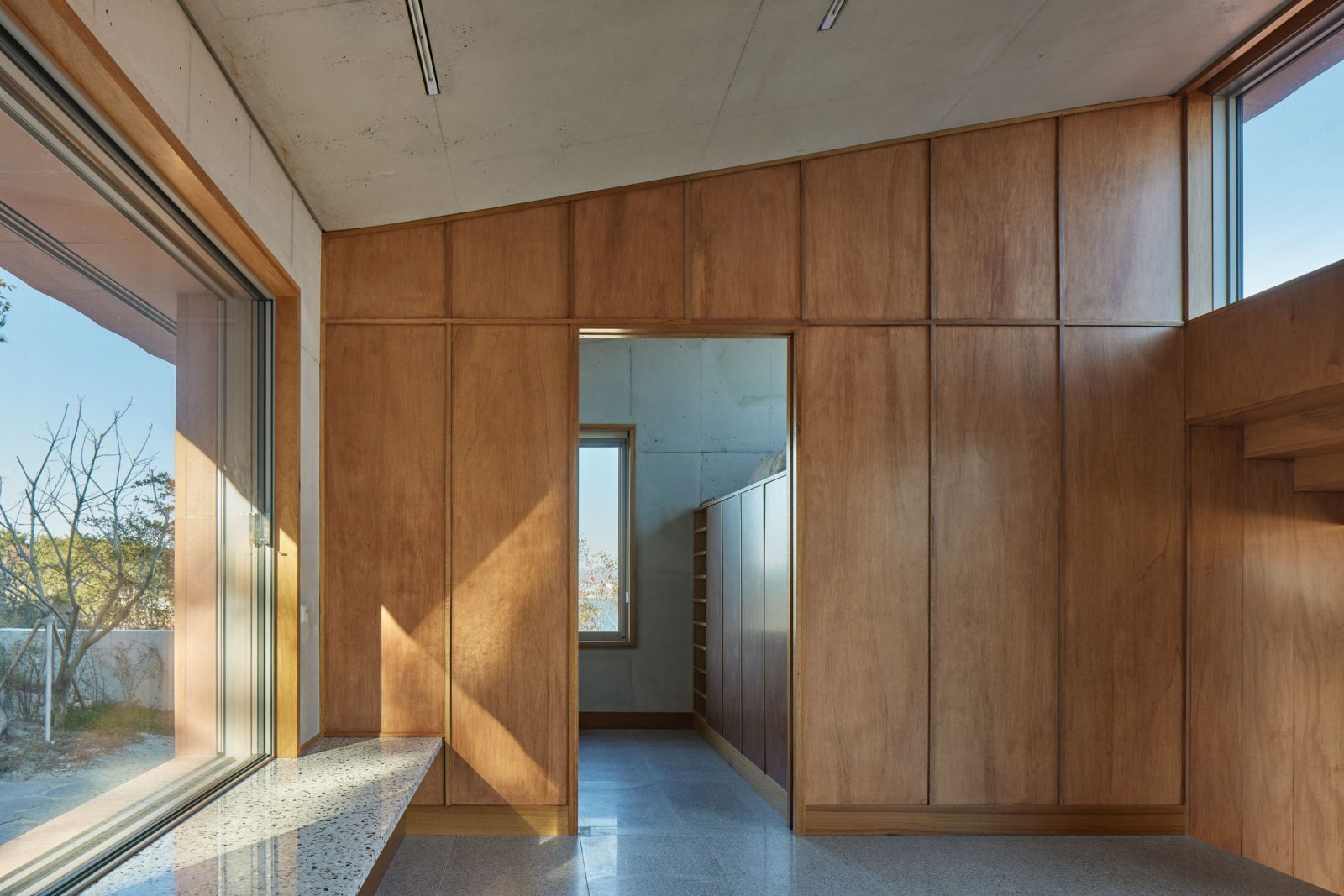 In practice: Studio Weave’s pink-concrete house in South Korea