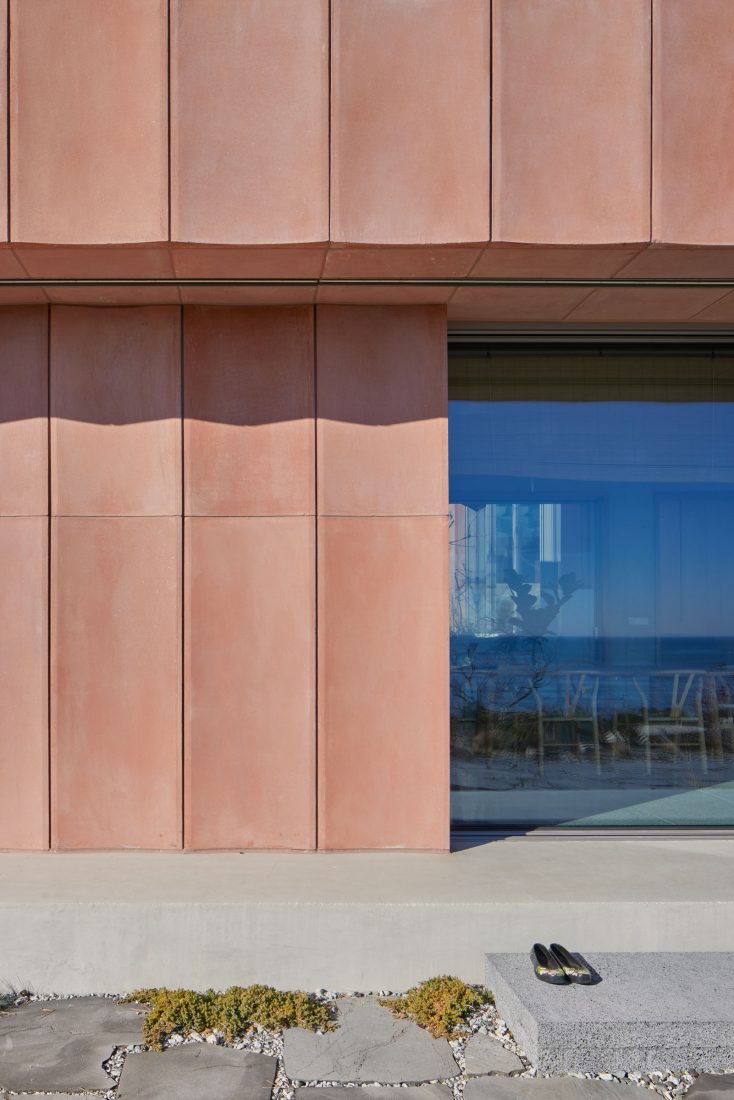 In practice: Studio Weave’s pink-concrete house in South Korea