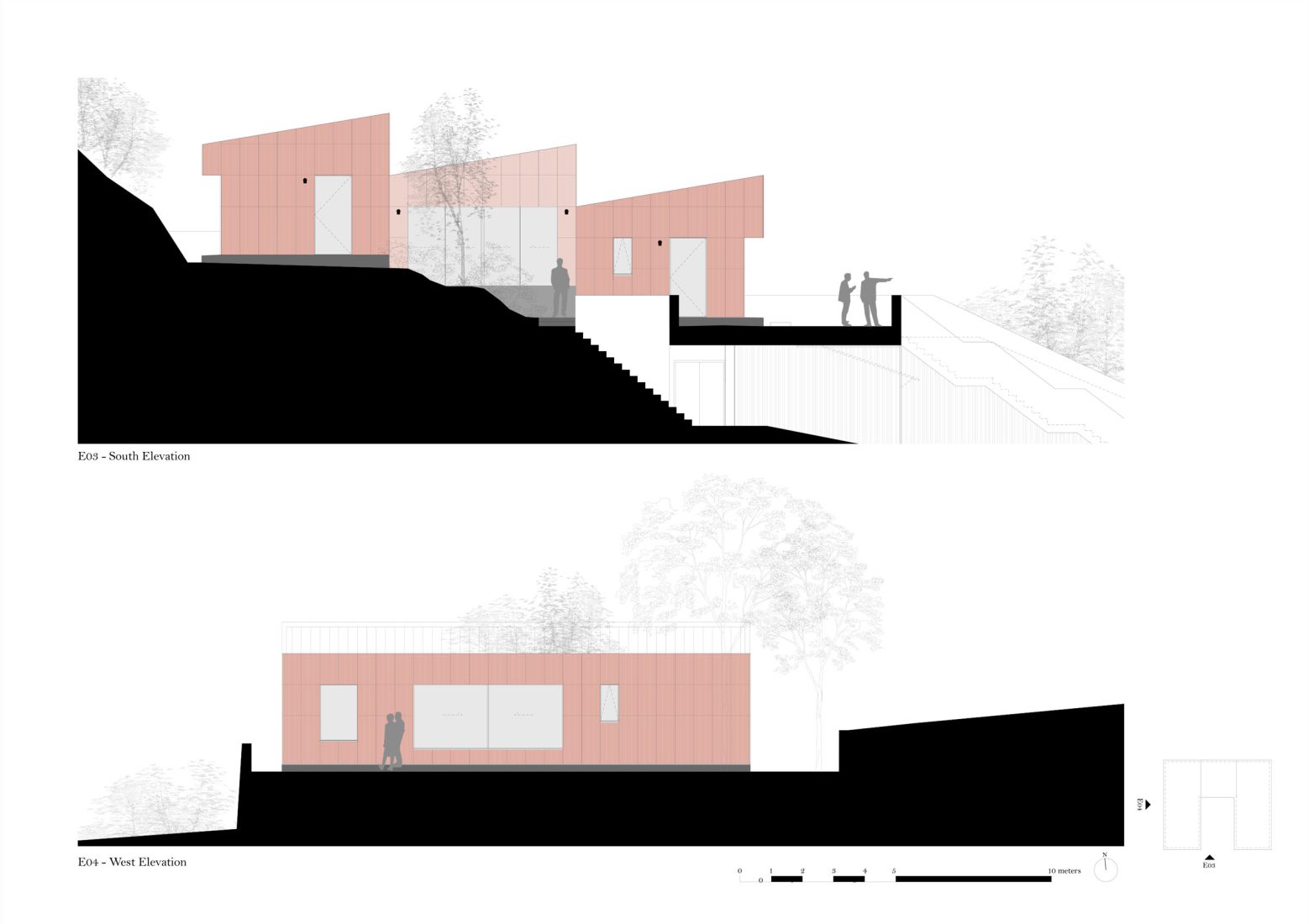 In practice: Studio Weave’s pink-concrete house in South Korea