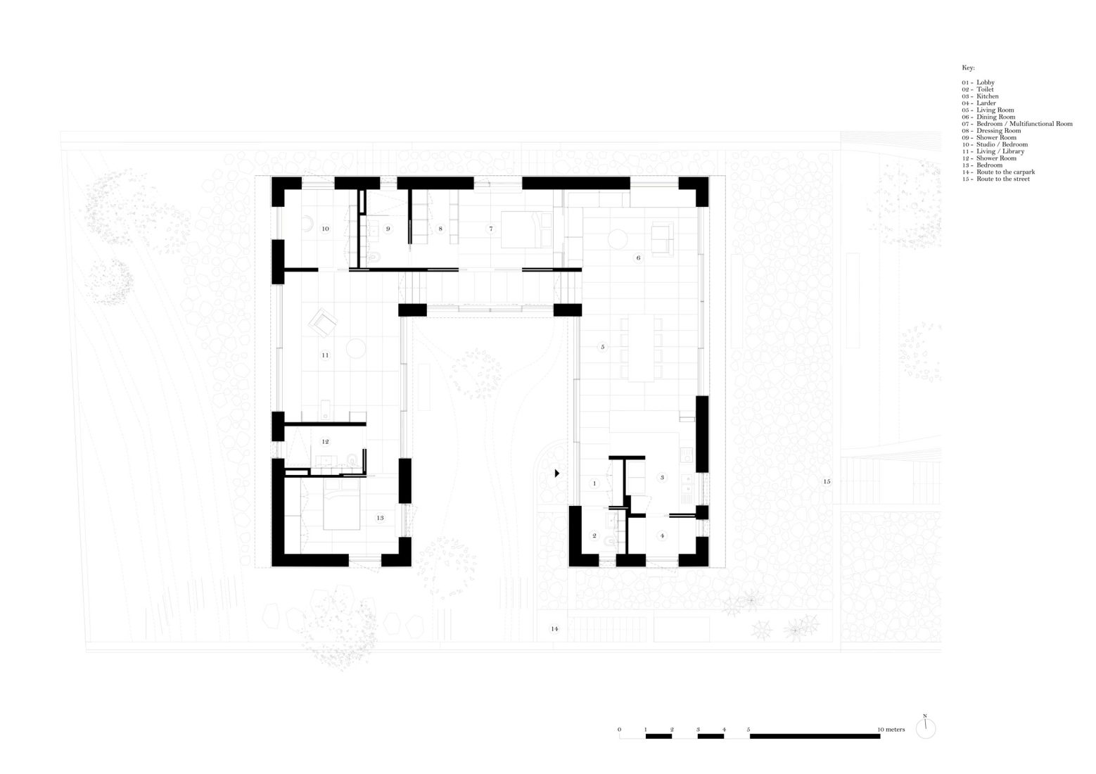 In practice: Studio Weave’s pink-concrete house in South Korea