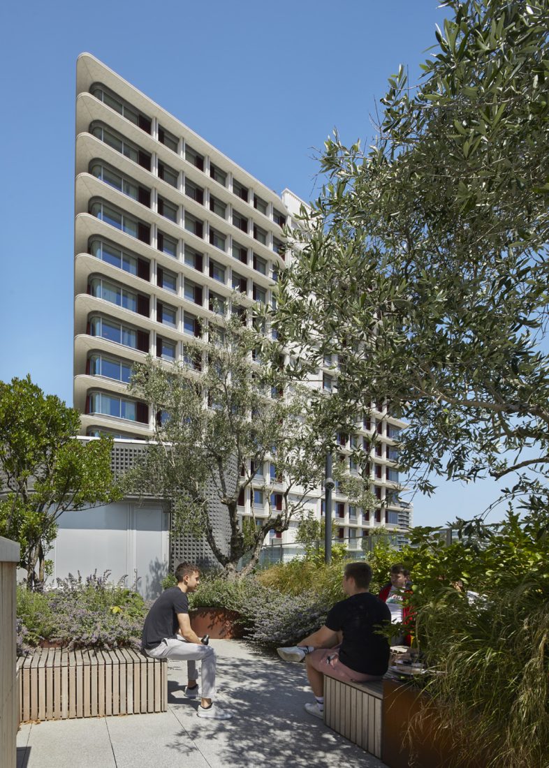 LDS completes student housing and research facility in Olympic Park