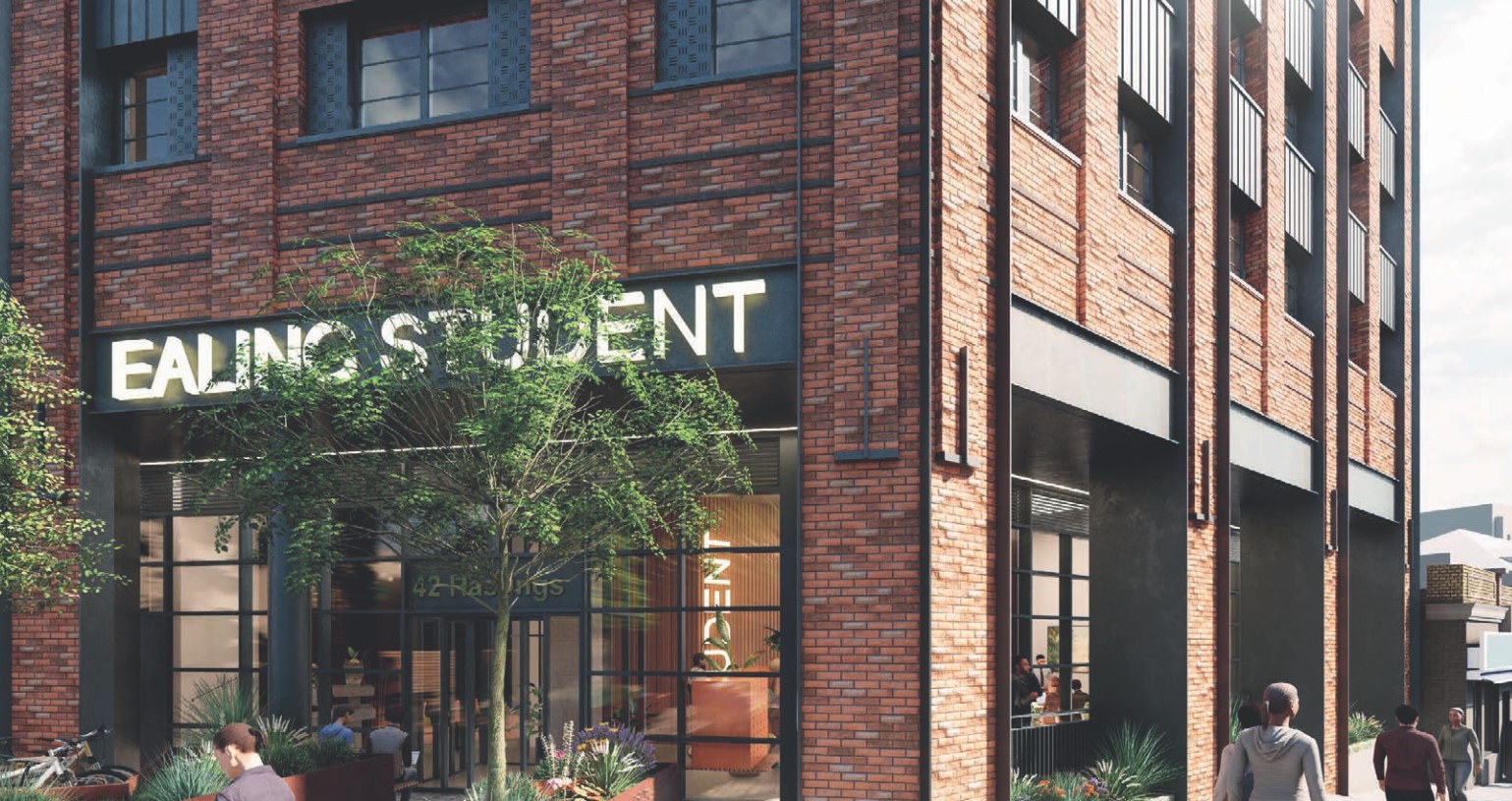 JTP submits 21-storey student housing tower in Ealing ‘tall building ...