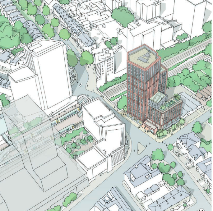 JTP submits 21-storey student housing tower in Ealing ‘tall building ...