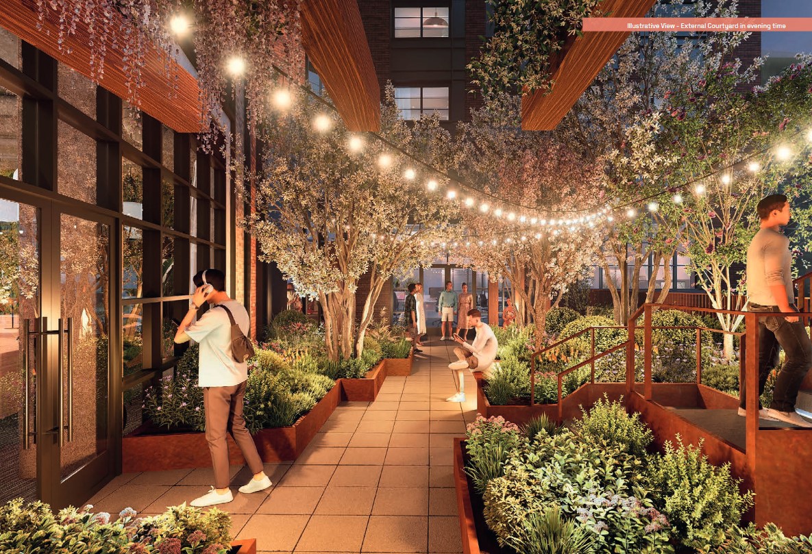 JTP submits 21-storey student housing tower in Ealing ‘tall building ...