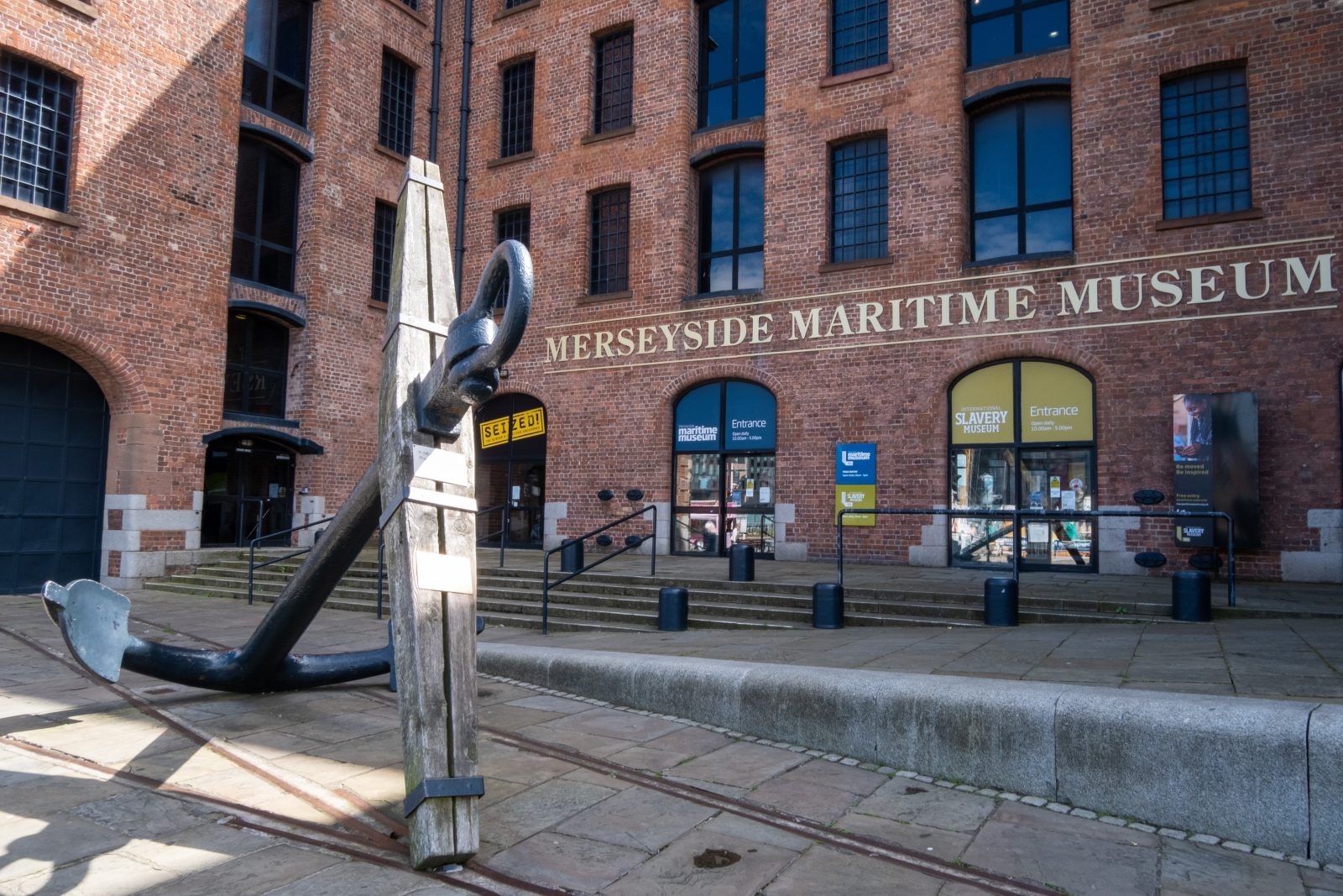 Liverpool Slavery Museum relaunches competition following Adjaye’s exit