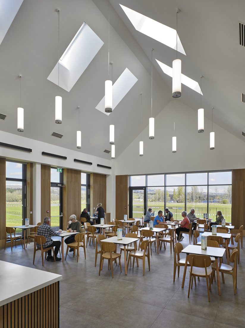 Collective Architecture completes community hub in North Ayrshire