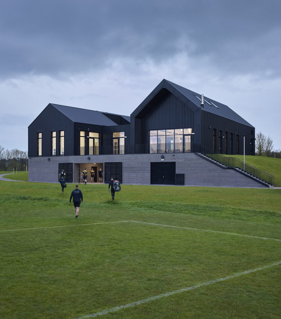 Collective Architecture completes community hub in North Ayrshire