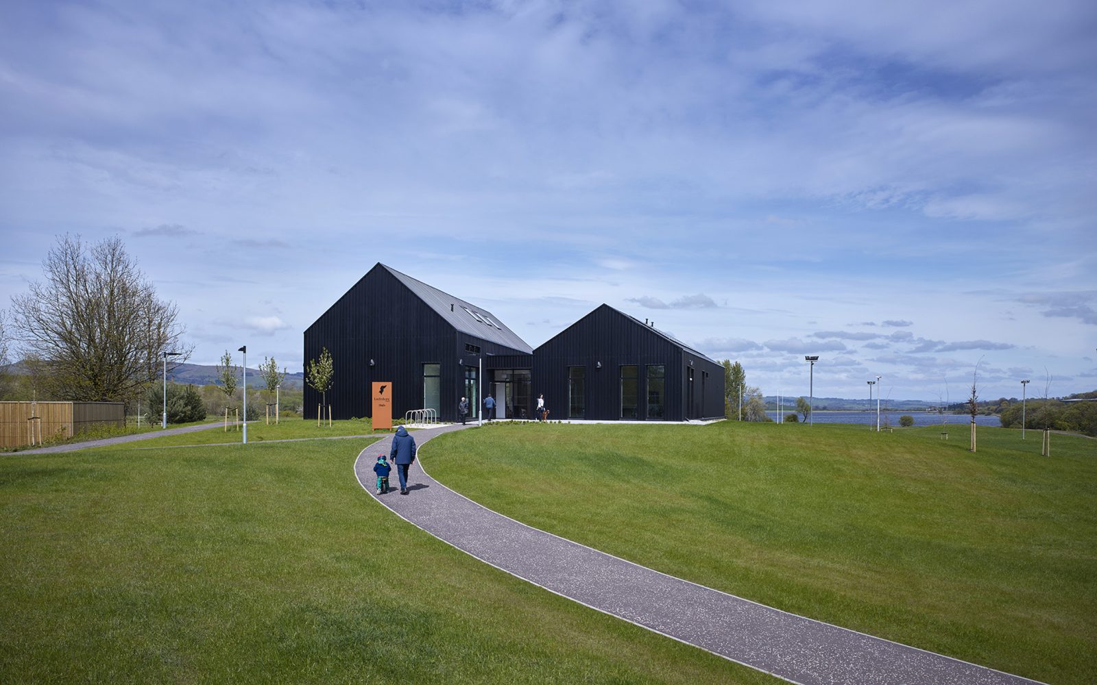 Collective Architecture completes community hub in North Ayrshire