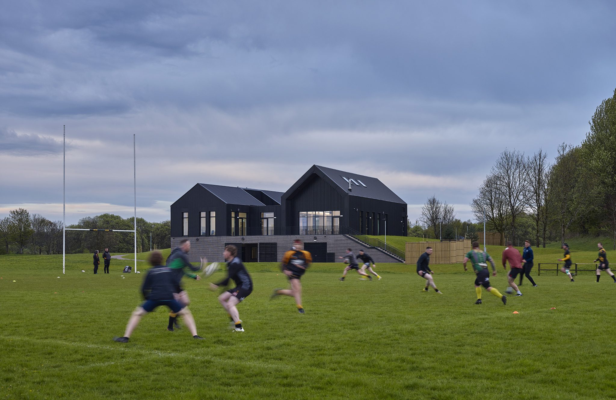Collective Architecture completes community hub in North Ayrshire