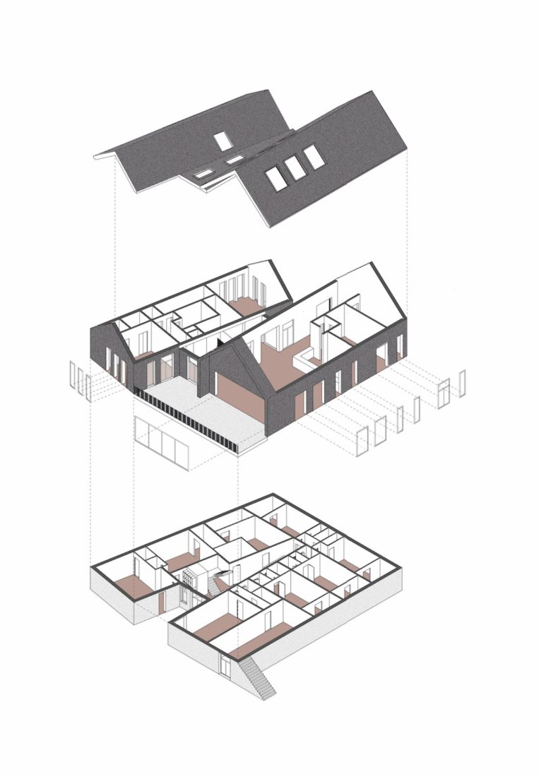 Collective Architecture completes community hub in North Ayrshire