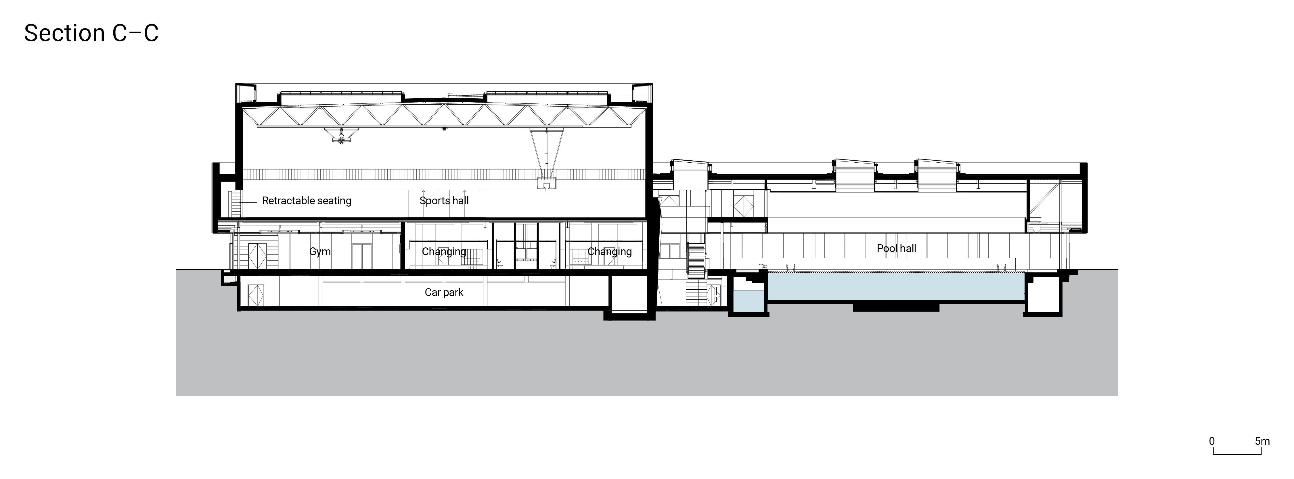 Case study: Ravelin Sports Centre by FaulknerBrowns Architects
