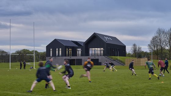 Collective Architecture completes community hub in North Ayrshire