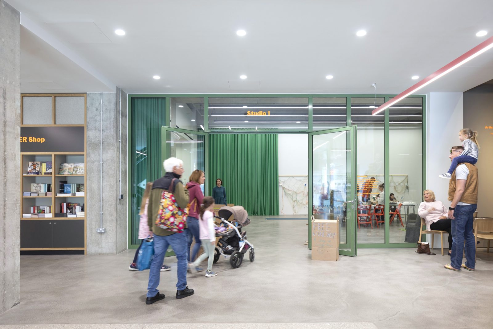 Case study: Towner Gallery by Manalo & White Architects