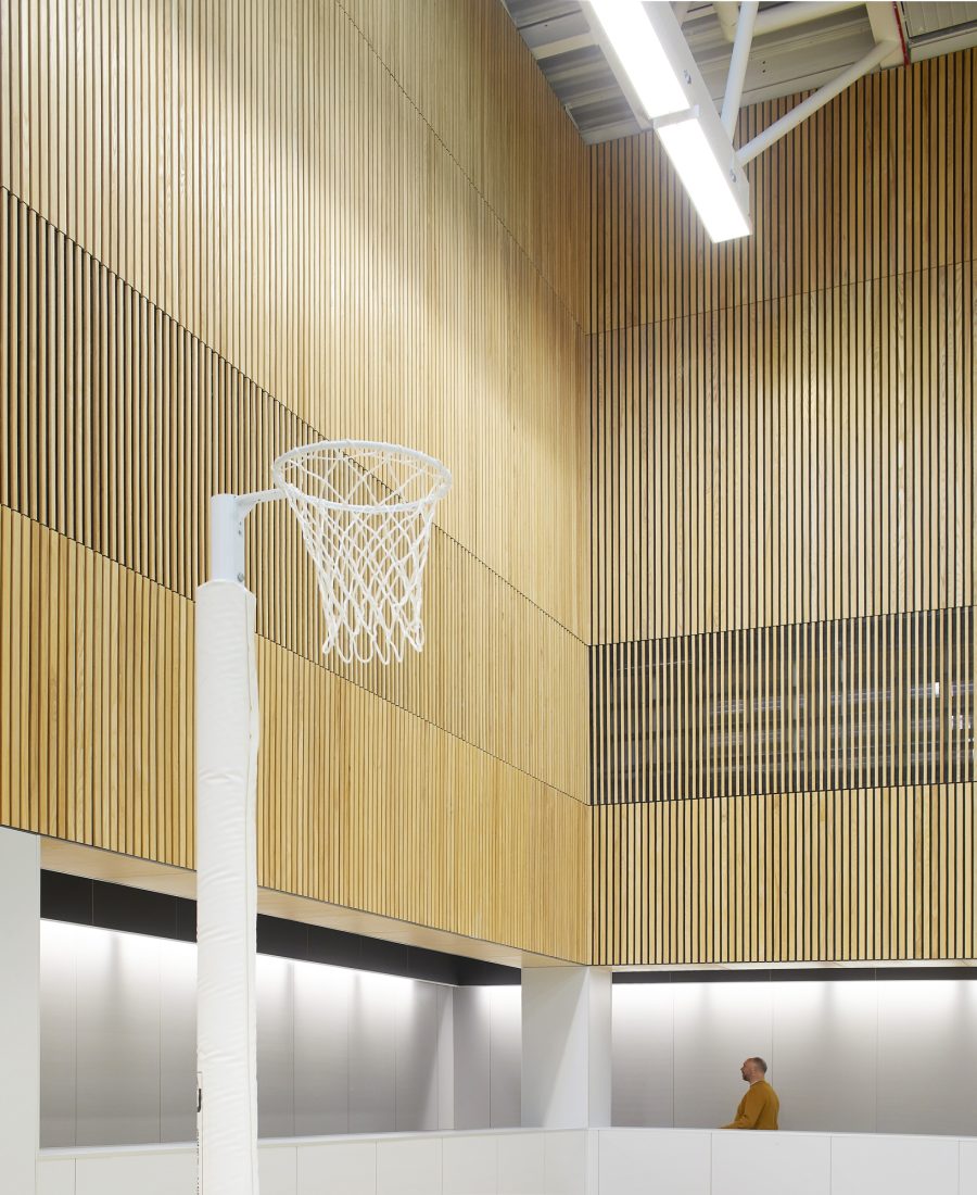 Case study: Ravelin Sports Centre by FaulknerBrowns Architects