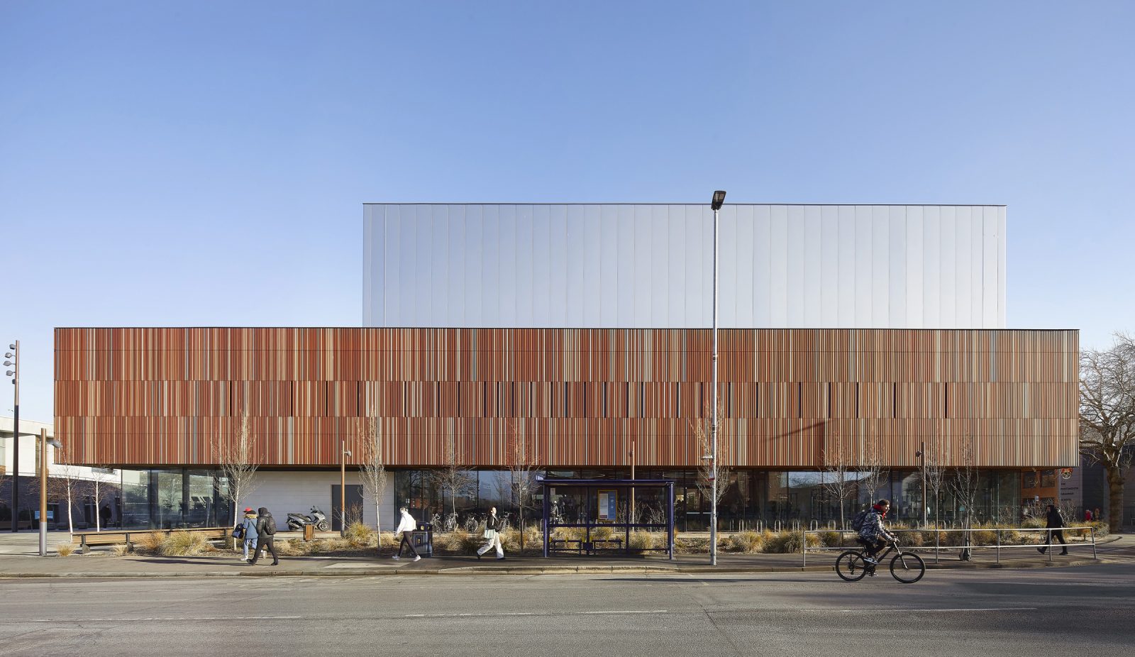 Case study: Ravelin Sports Centre by FaulknerBrowns Architects