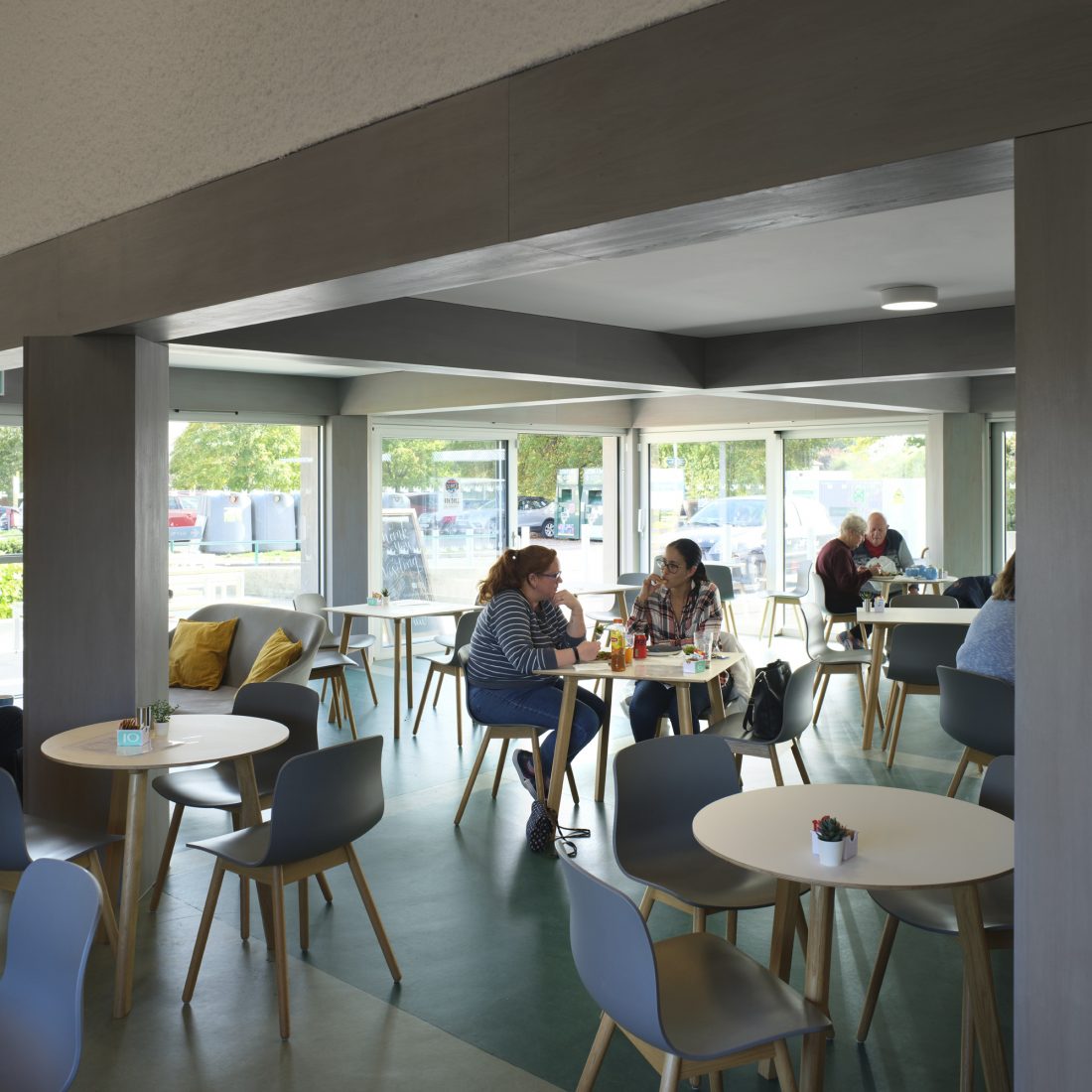 Case Study School Green Centre By Aoc Architecture