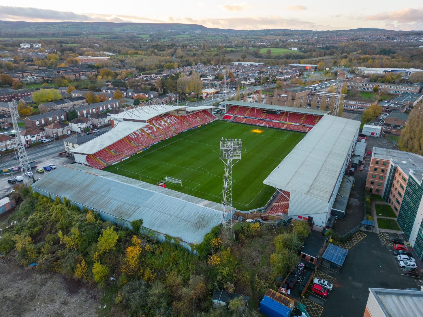 Populous wins approval for new stand at Wrexham football club