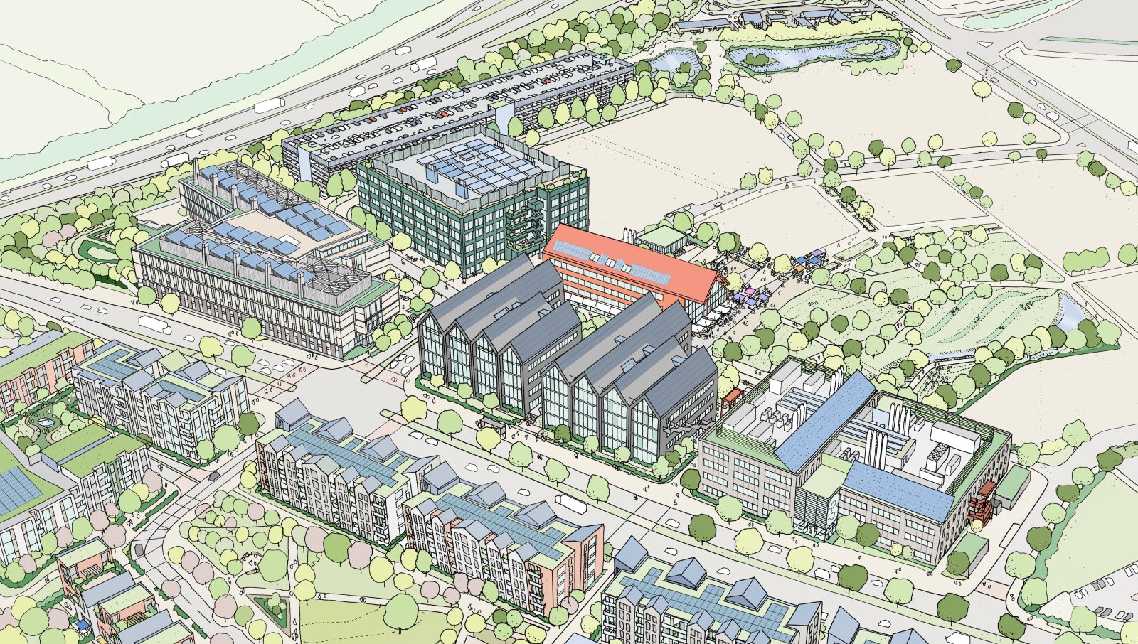 Gort Scott, Fletcher Priest and WilkinsonEyre win go-ahead for Oxford ...