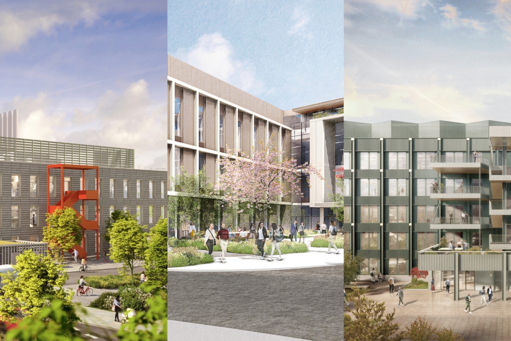 Gort Scott, Fletcher Priest and WilkinsonEyre win go-ahead for Oxford ...