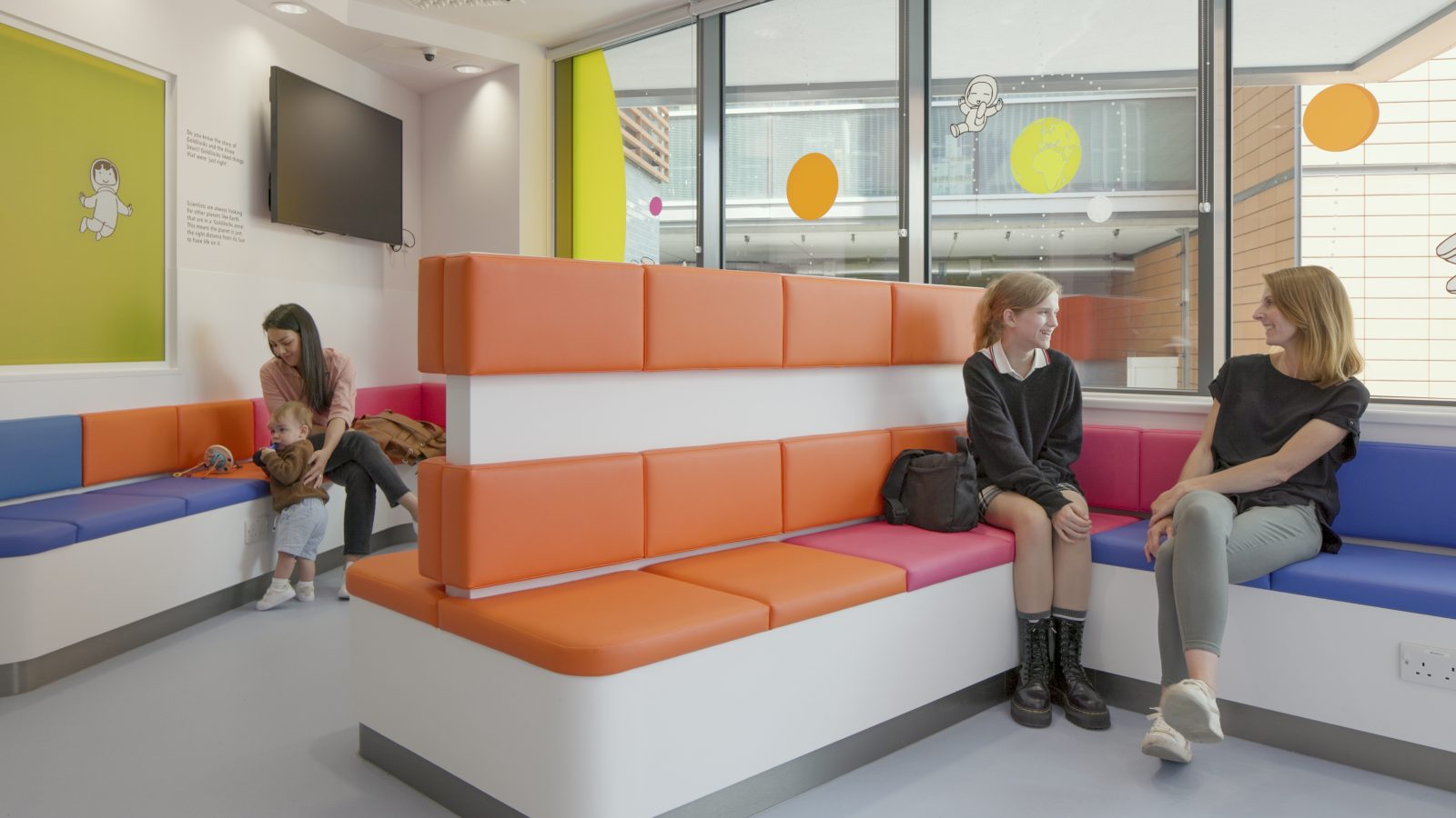 ADP completes day surgery centre at Evelina Children’s Hospital