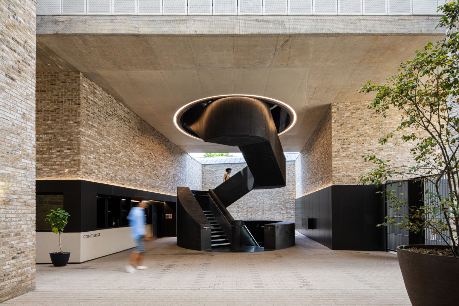 Coffey completes housing, gallery and artists’ studios in Bermondsey