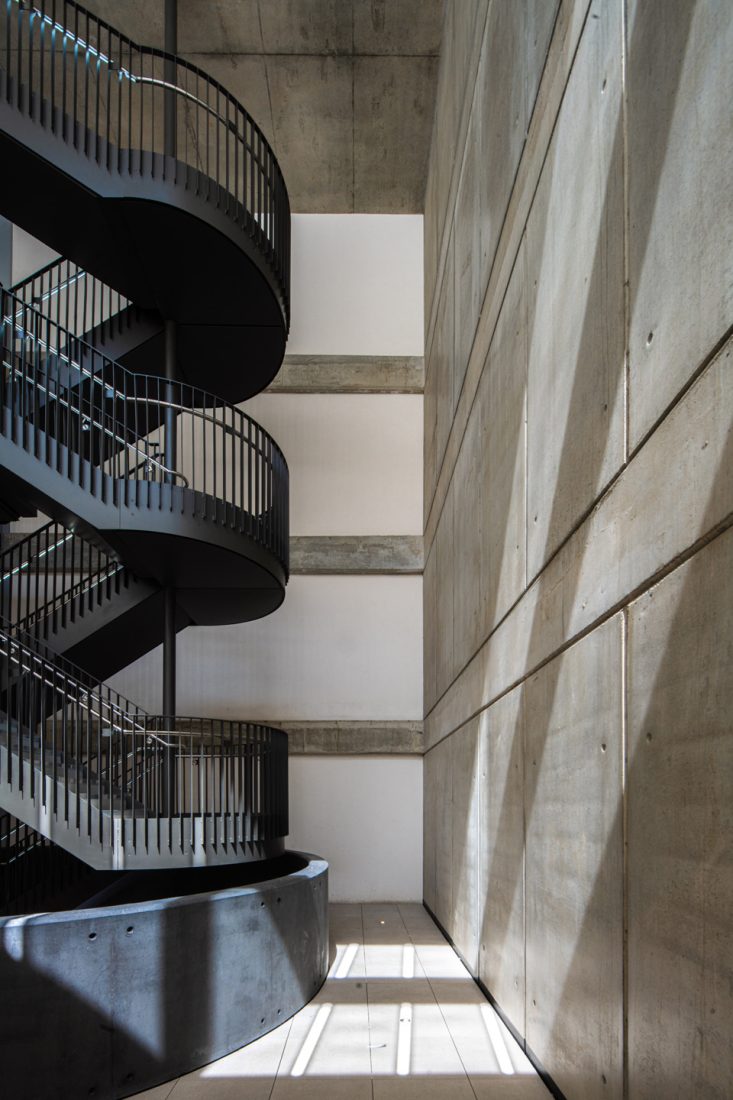 Coffey completes housing, gallery and artists’ studios in Bermondsey