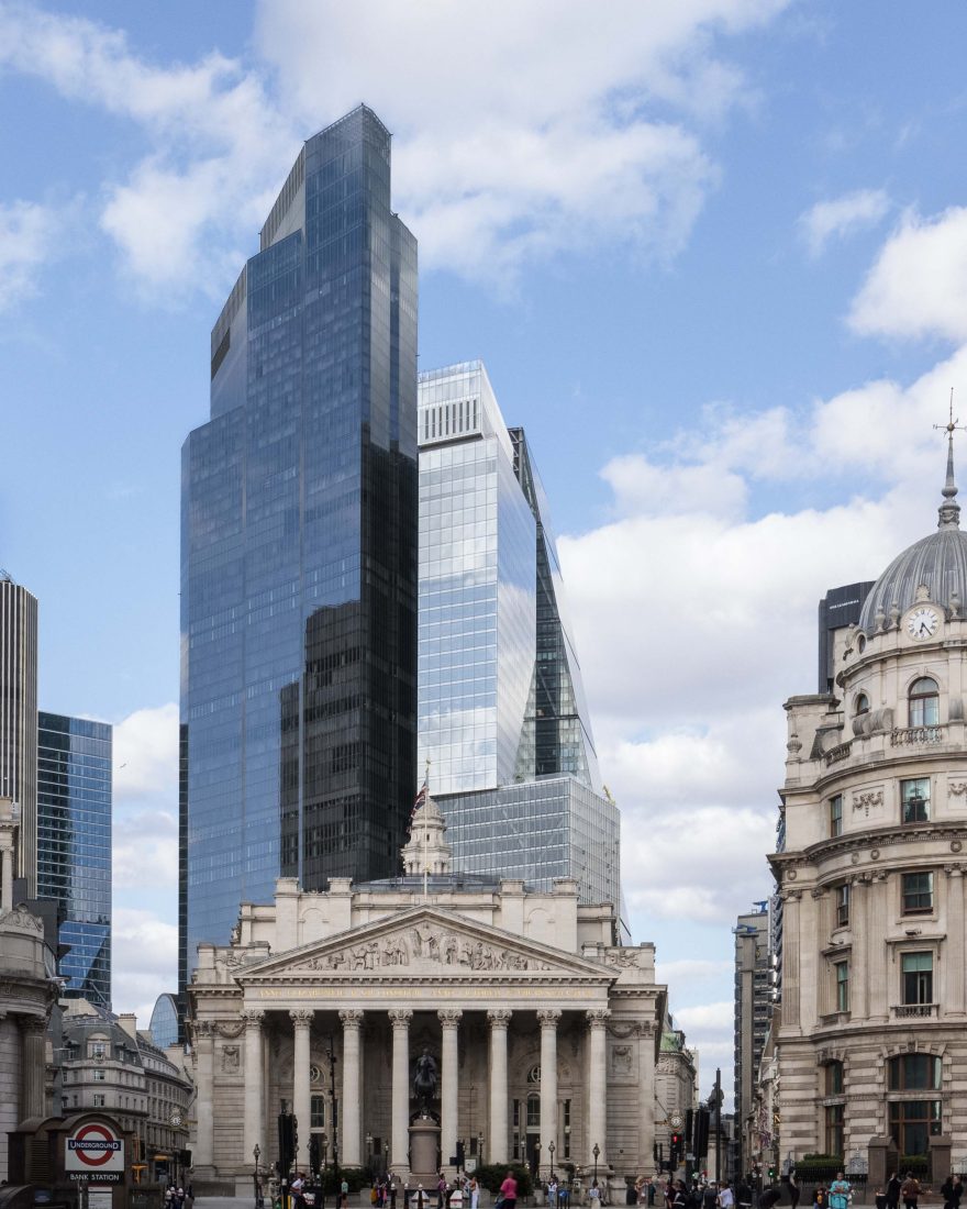 WilkinsonEyre completes 50-storey Bishopsgate tower