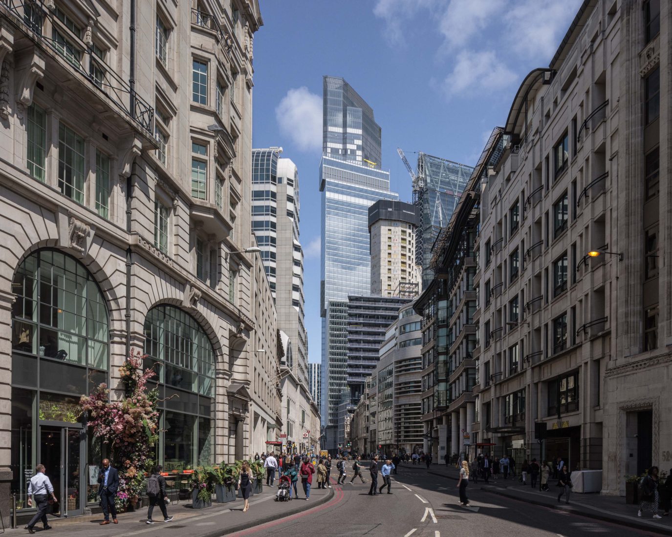 WilkinsonEyre completes 50-storey Bishopsgate tower