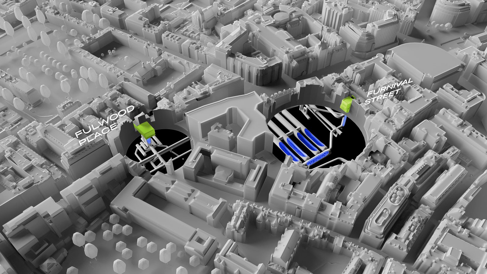 WilkinsonEyre reveals £220m plan to restore London’s secret wartime tunnels