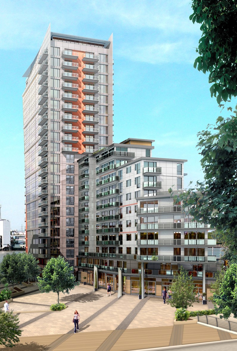 Council orders demolition of new housing blocks that violated planning