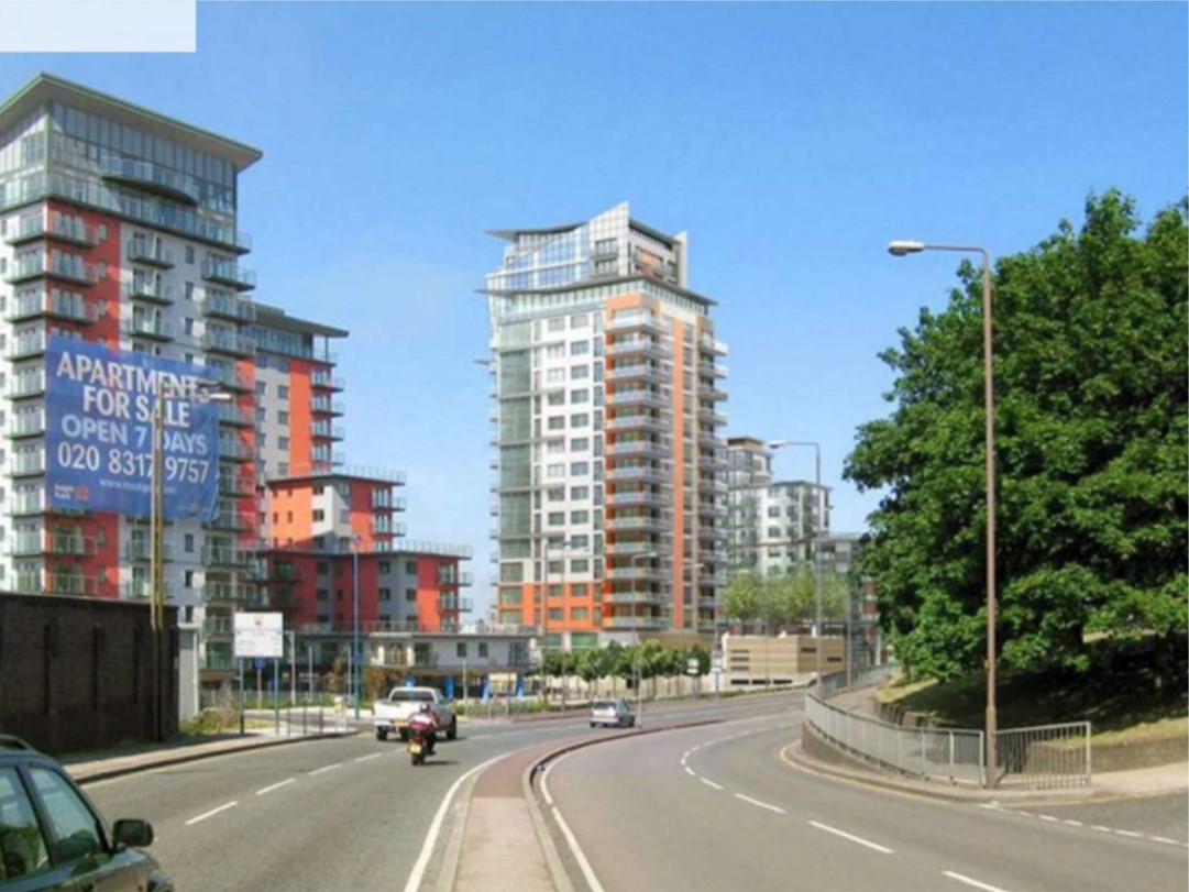 ‘Unlawful’ Woolwich tower can stay if orange cladding is removed