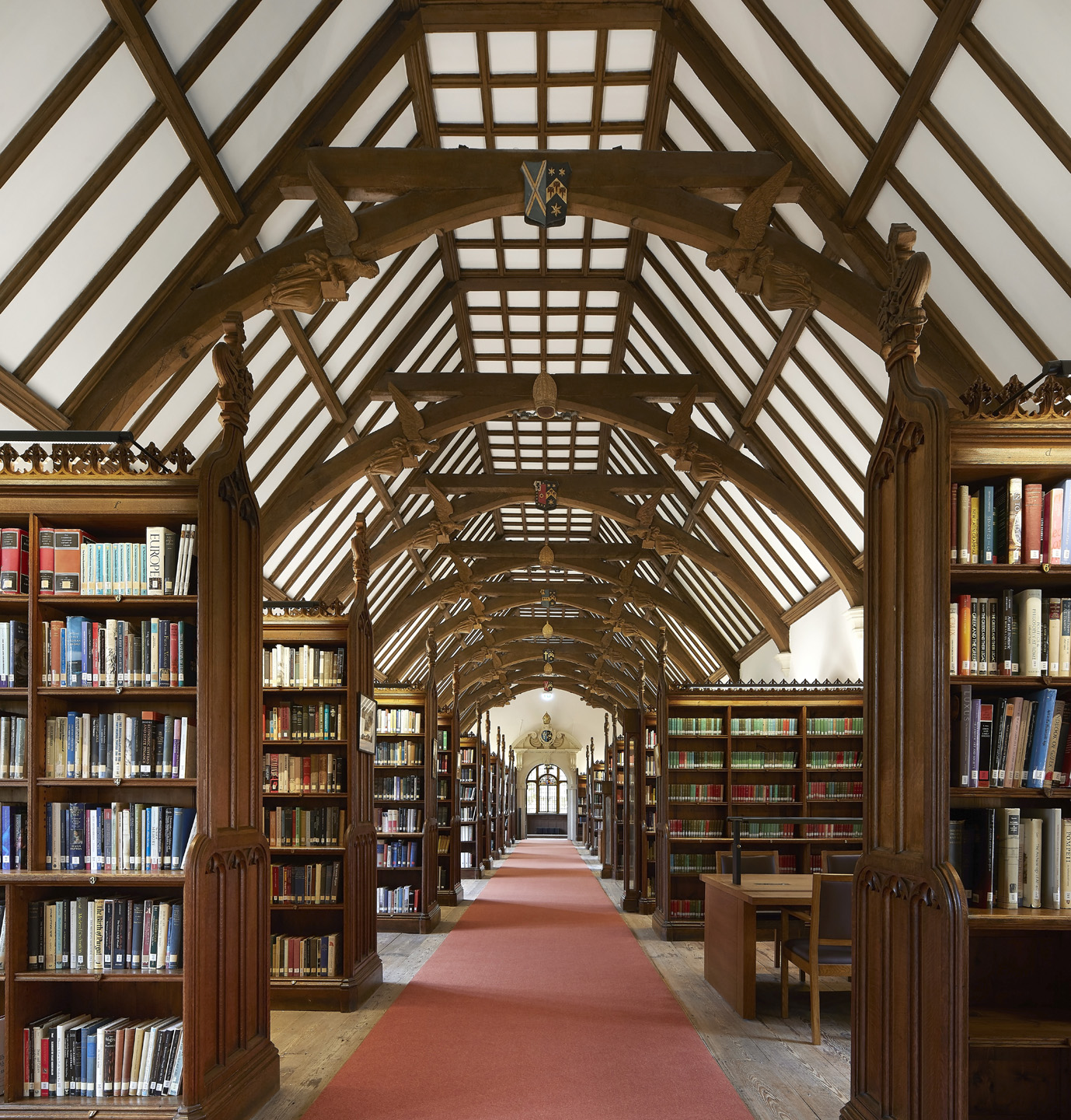Wright & Wright completes decade-long library project at St John’s, Oxford