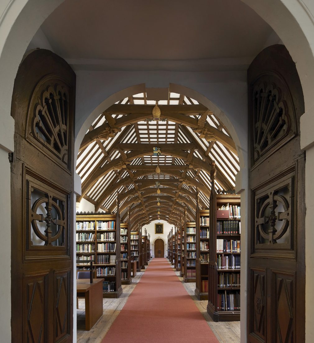 Wright & Wright completes decade-long library project at St John’s, Oxford
