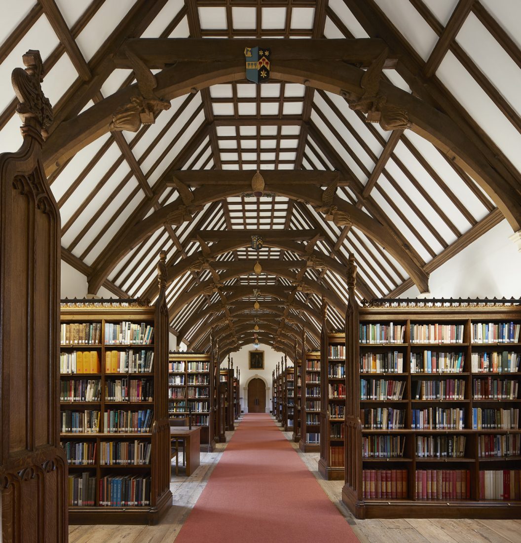 Wright & Wright completes decade-long library project at St John’s, Oxford