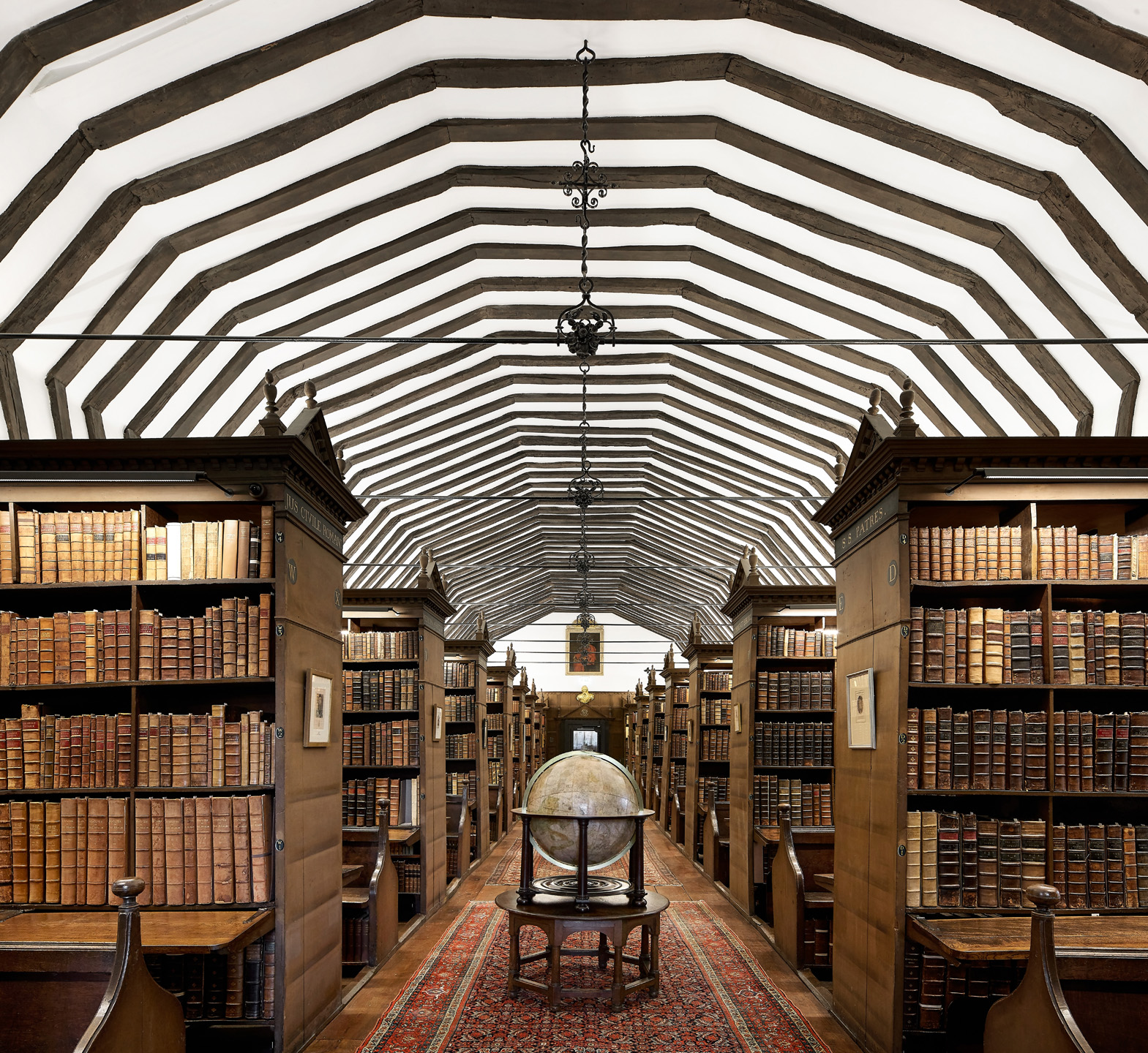 Wright & Wright completes decade-long library project at St John’s, Oxford