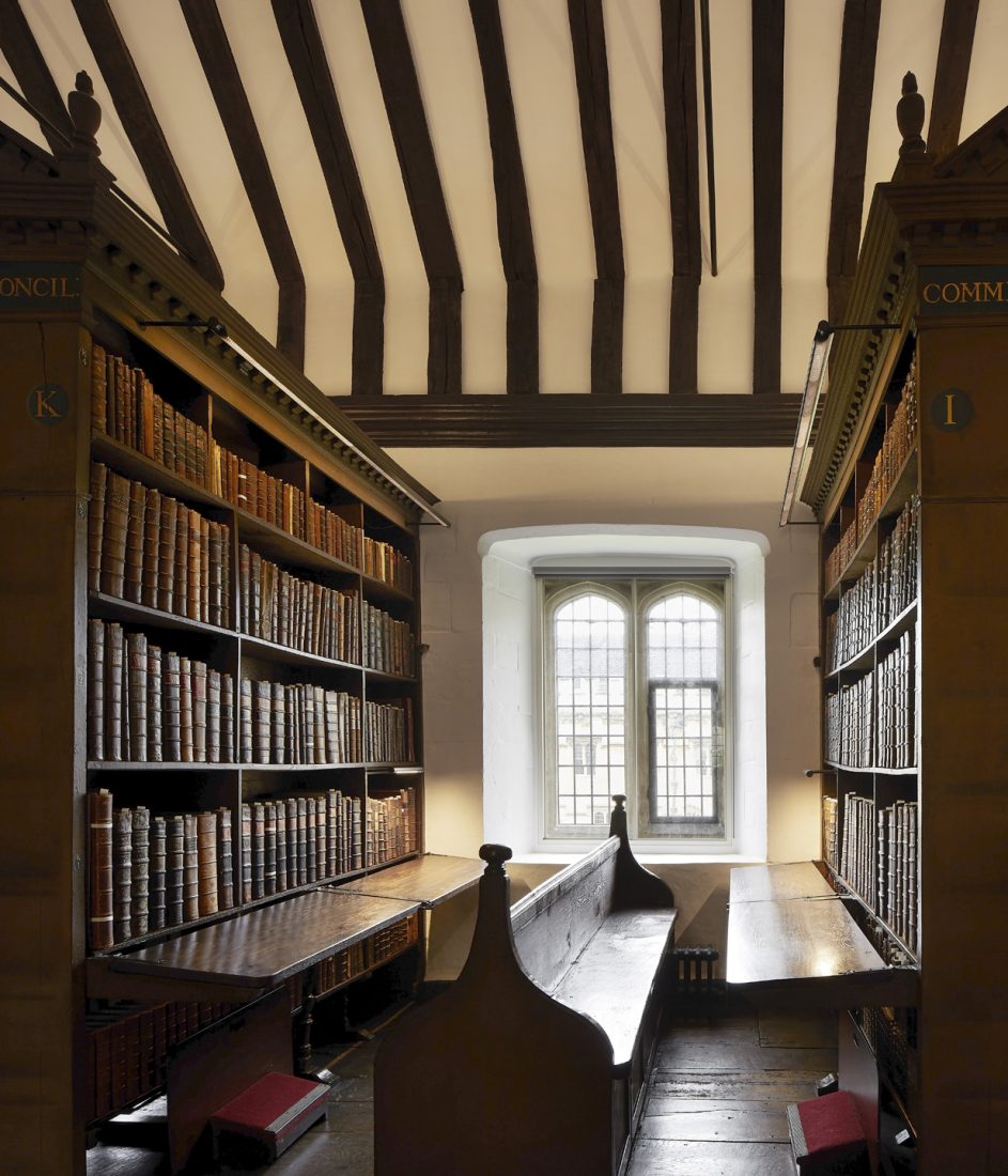 Wright & Wright completes decade-long library project at St John’s, Oxford