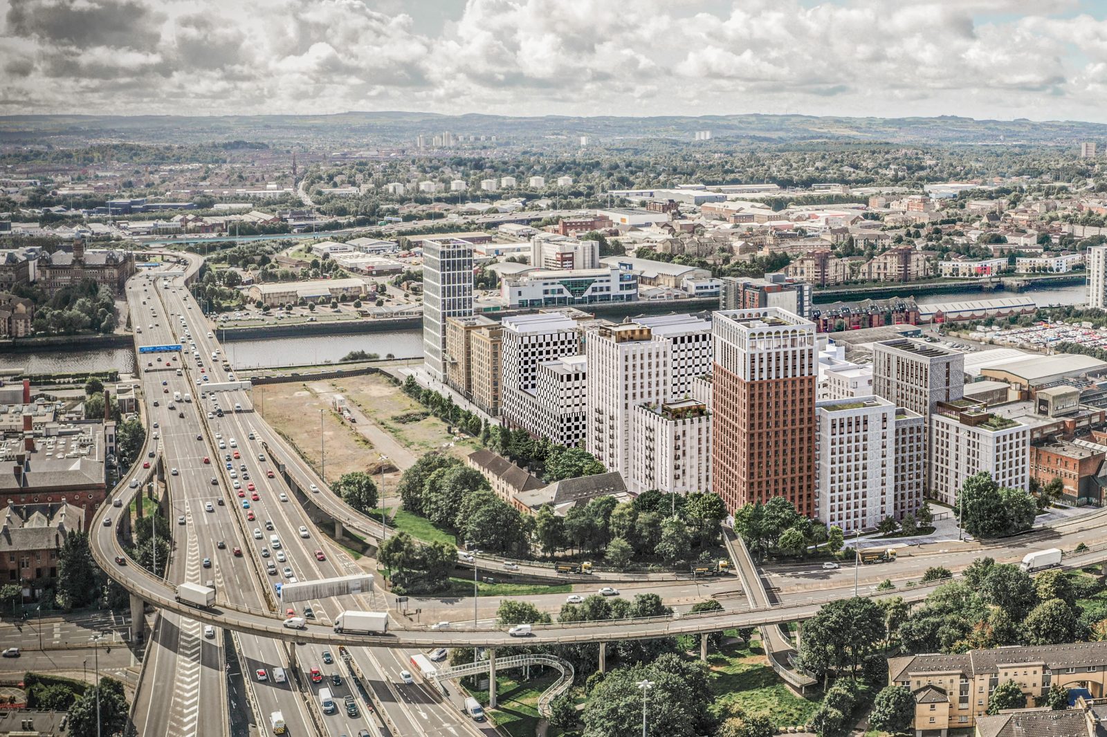 3DReid and Graeme Nicholls win approval for Glasgow housing scheme