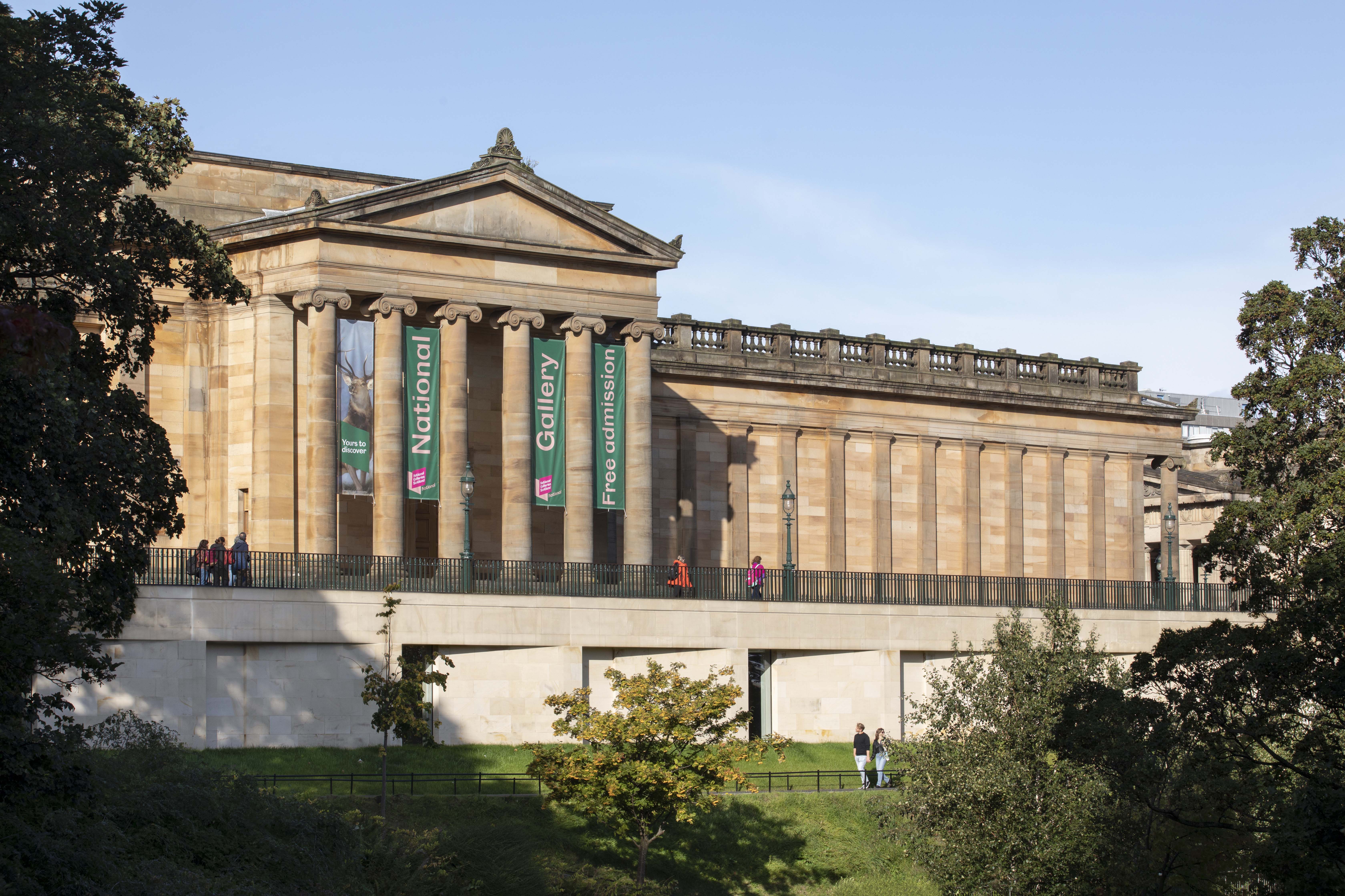 Hoskins’ Scottish National Gallery revamp finally opens