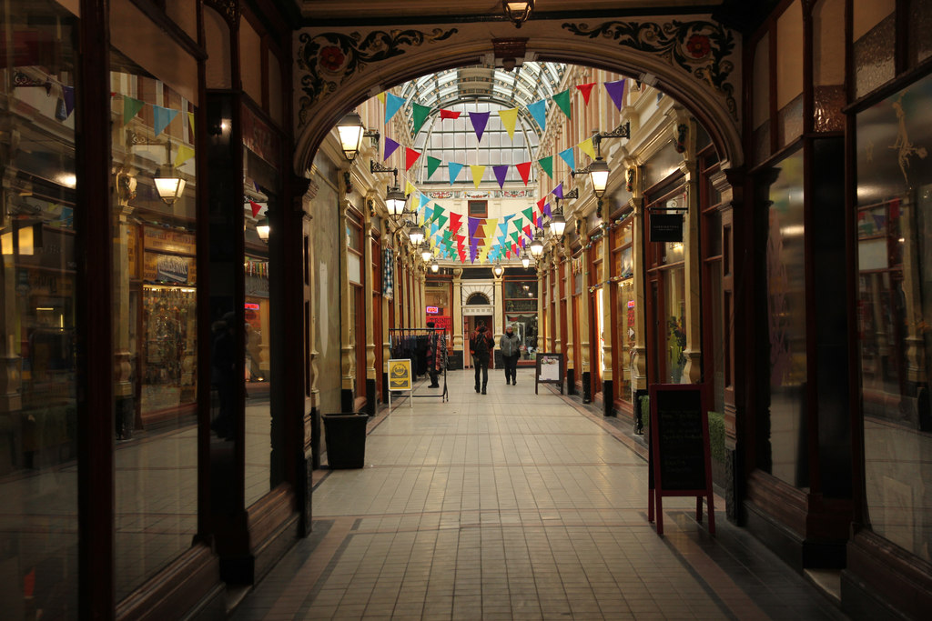 Hepworth’s Arcade, Hull