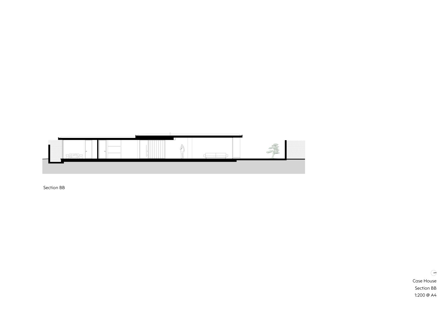 Ström Architects completes mid-century modern-inspired house in Cheltenham