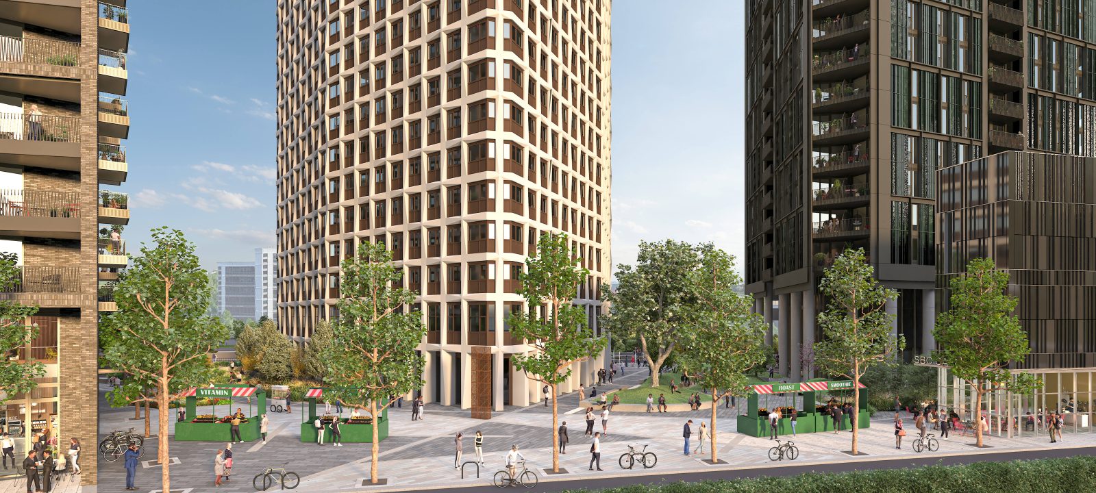 Affordable homes slashed from Brent tower amid second staircase demand