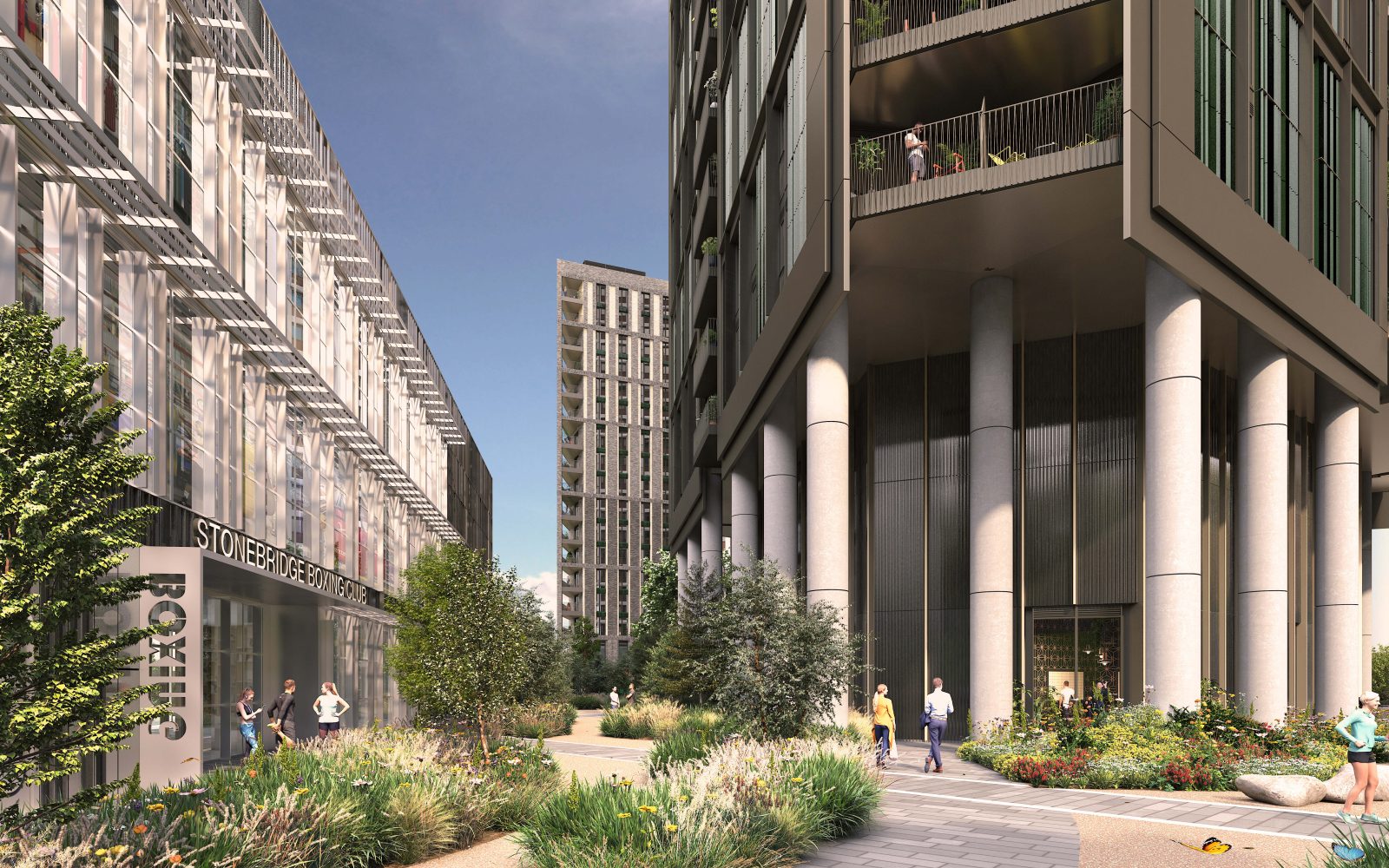 Affordable homes slashed from Brent tower amid second staircase demand