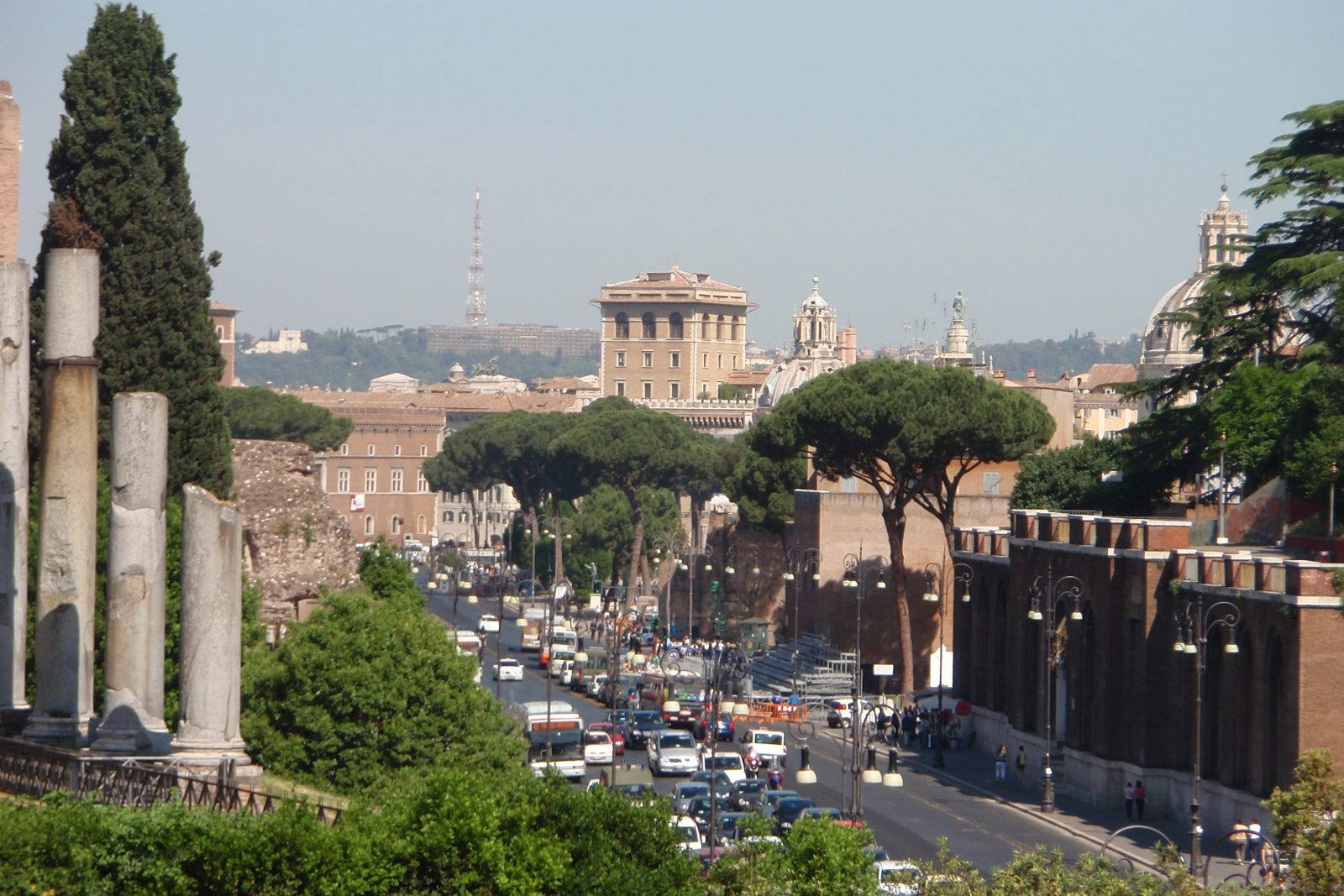 Via dei Fori Imperiali, Rome