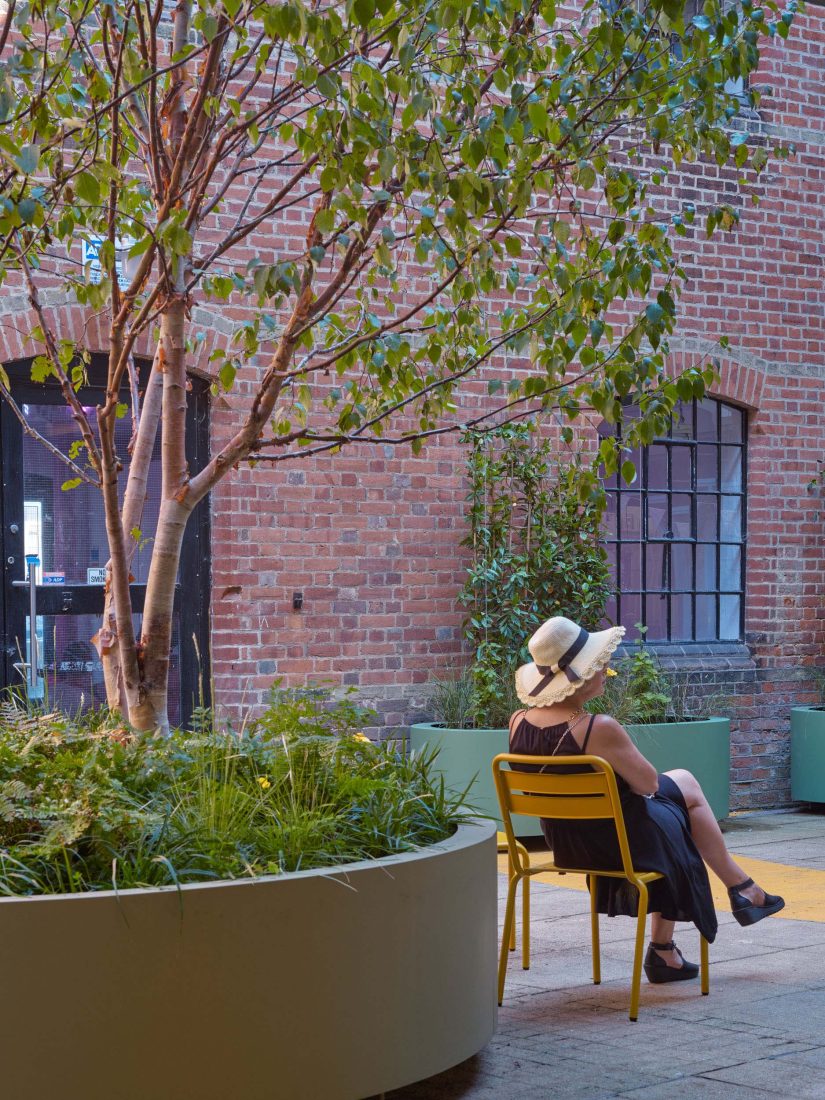 Studio Multi reactivates 1970s shopping arcade in Winchester