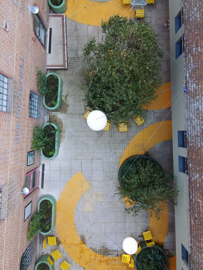 Studio Multi reactivates 1970s shopping arcade in Winchester