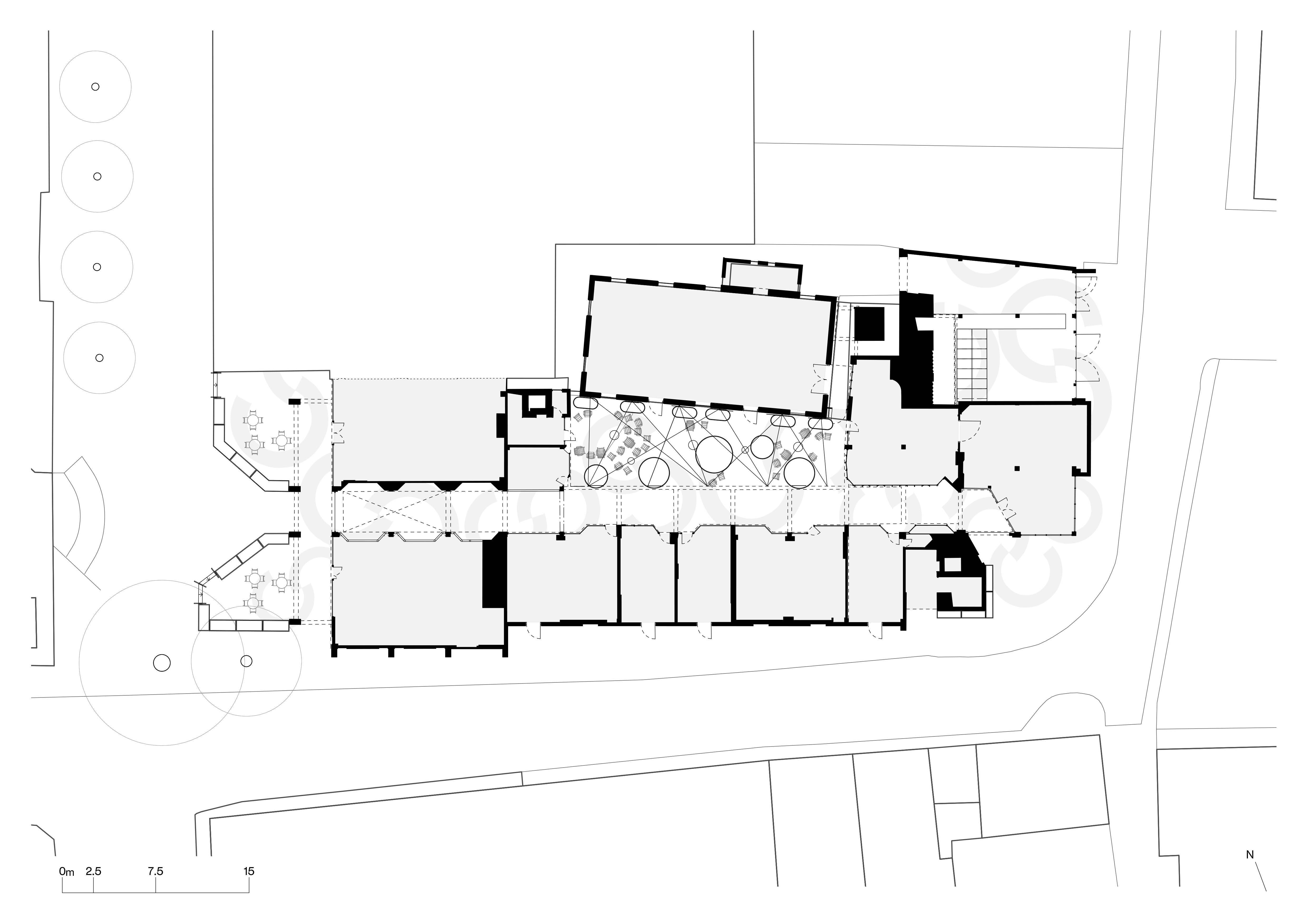 Studio Multi reactivates 1970s shopping arcade in Winchester