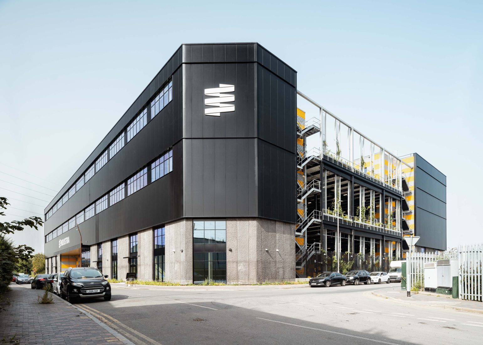 Haworth Tompkins completes multistorey industrial complex in Barking