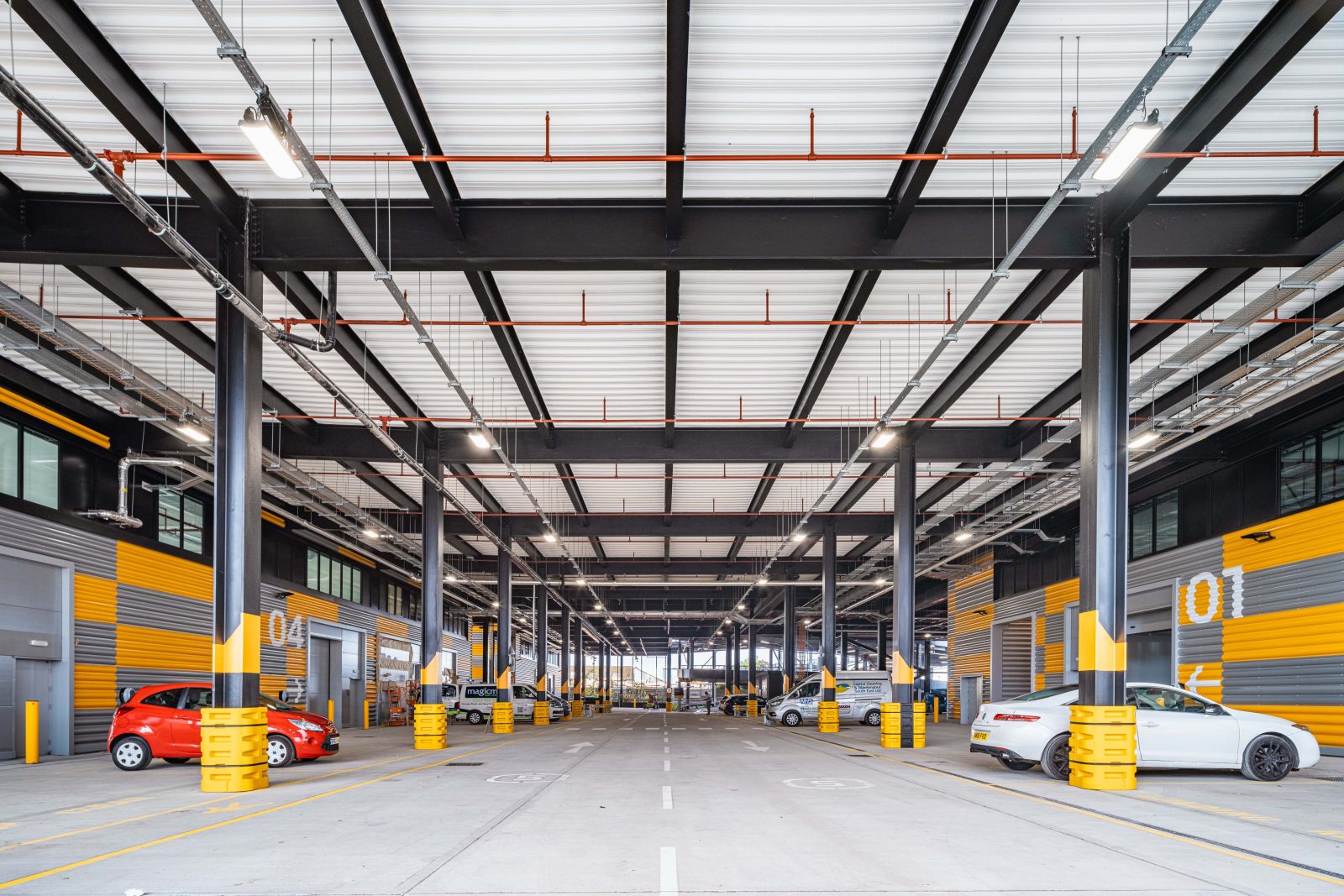 Haworth Tompkins completes multistorey industrial complex in Barking