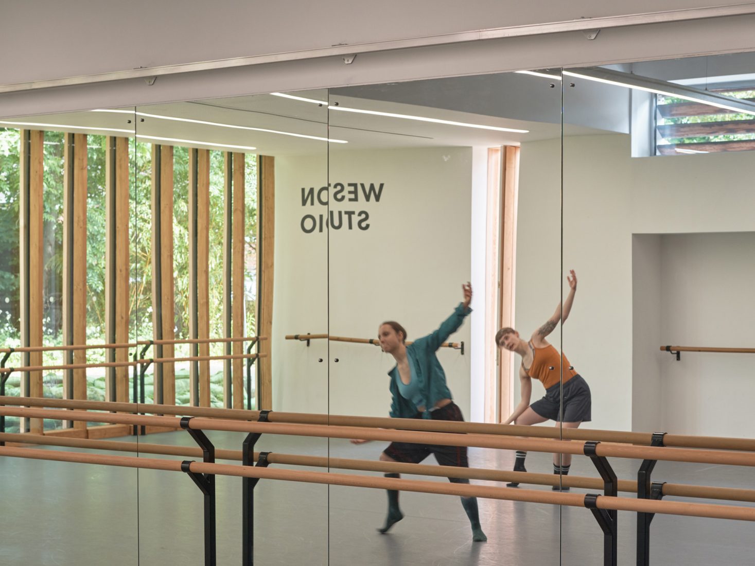 MICA completes Rambert Ballet School extension in Twickenham
